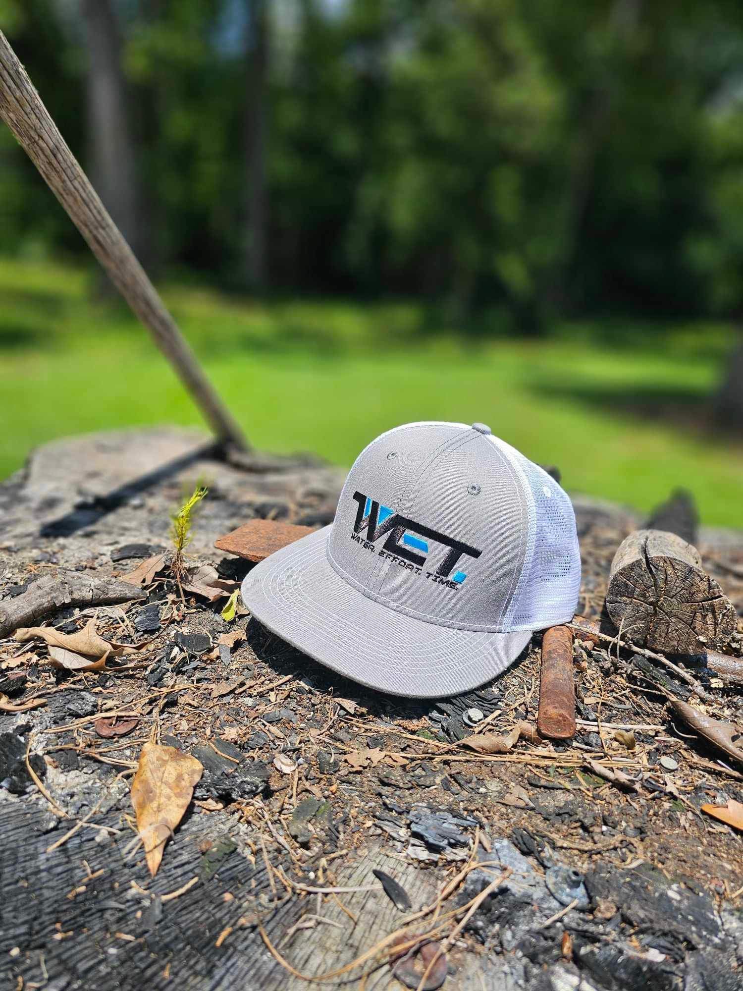 Classic Embroidered WET. Hat – WET. Outdoor Gear